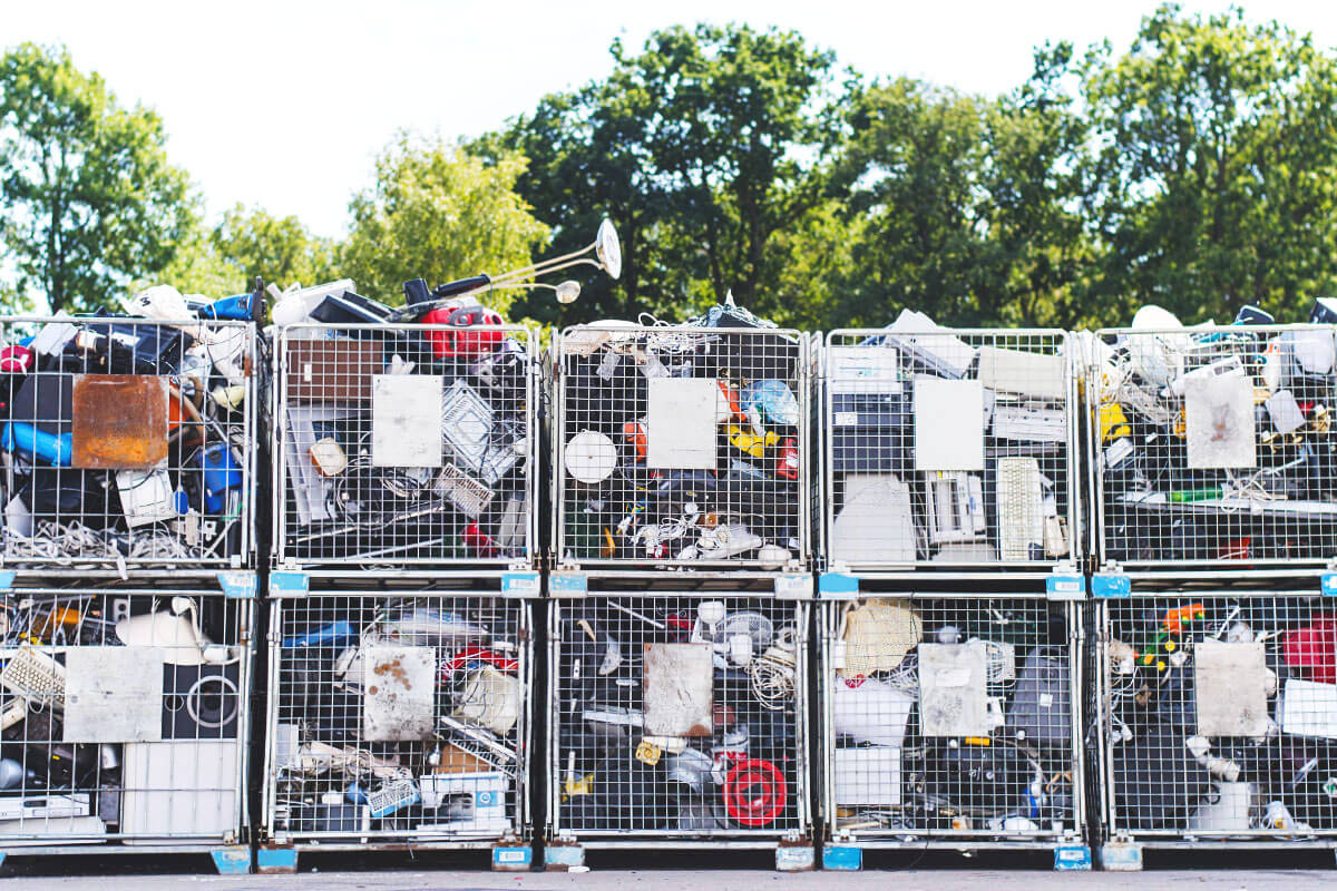 Vad händer med avfallet?